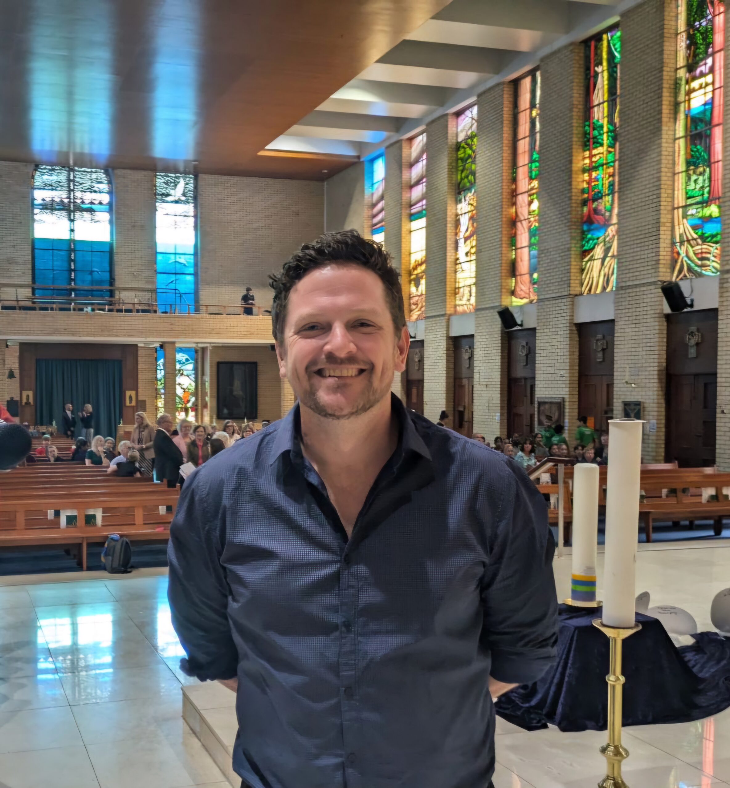 Principal Profile: David Graham, Our Lady of the Sacred Heart ...