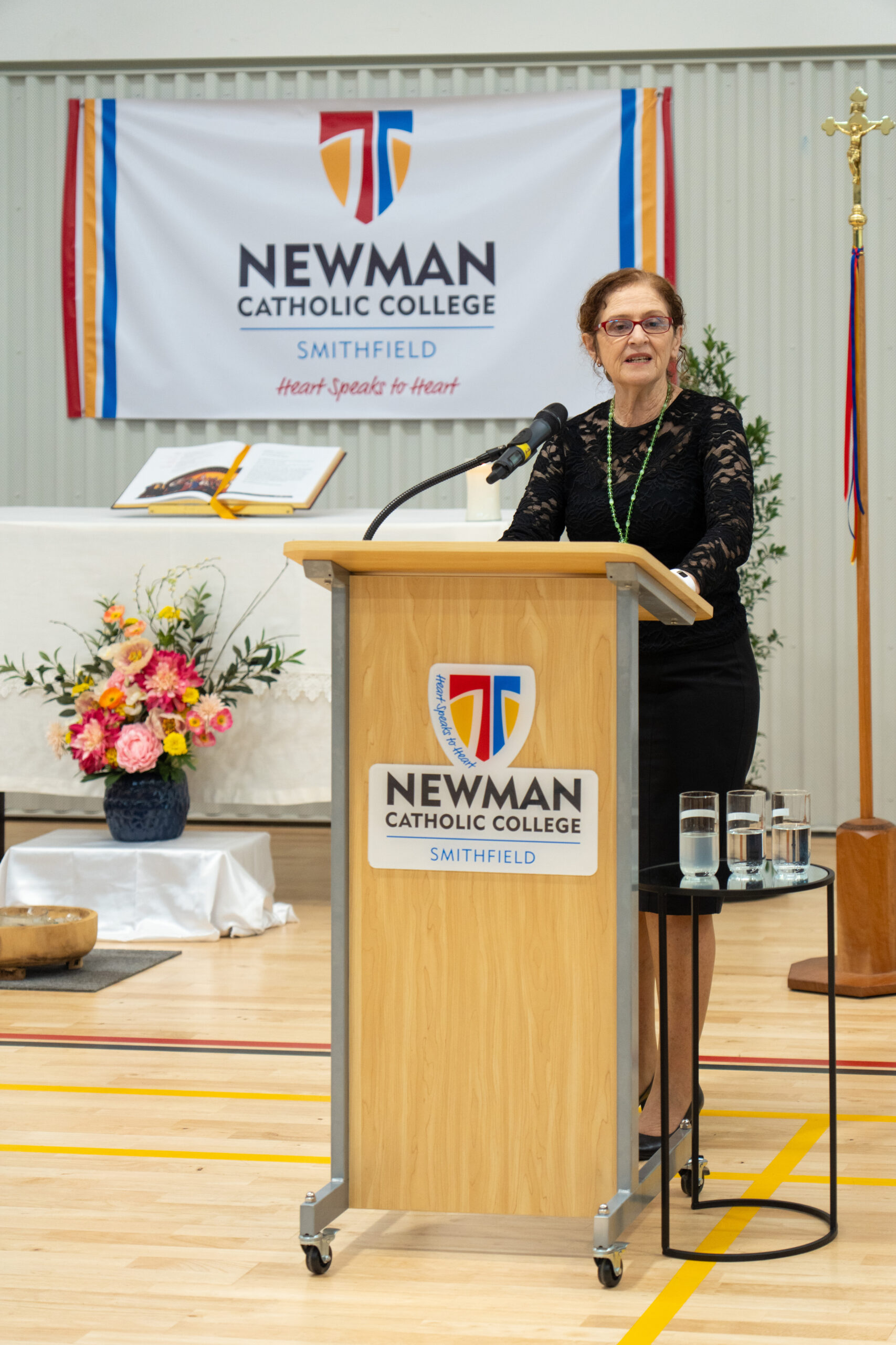 Principal Profile: Lauretta Graham, Newman Catholic College, Smithfield ...